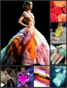 Bridal Color Wheel - Bridezilla