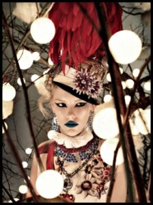 Halloween Goes Bridal - Bridezilla