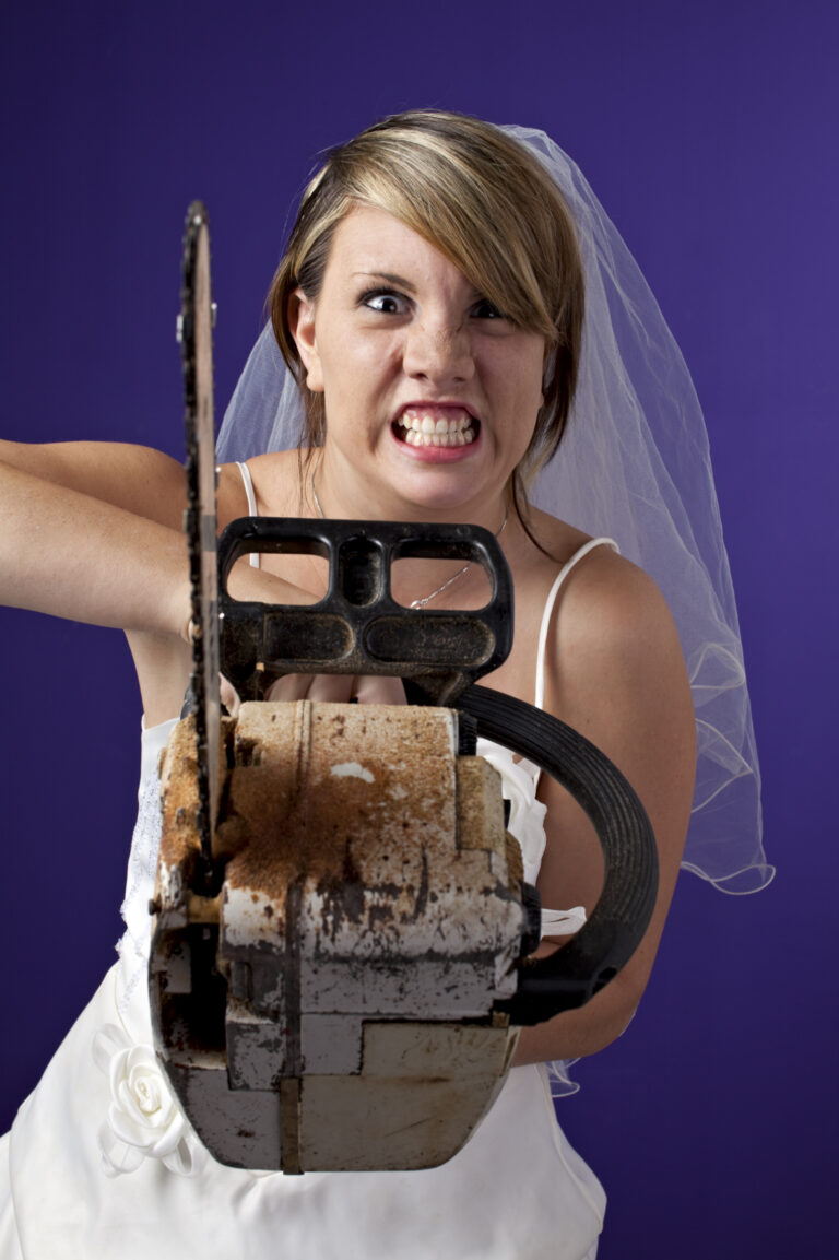 BrideZilla - It's Her Wedding Day